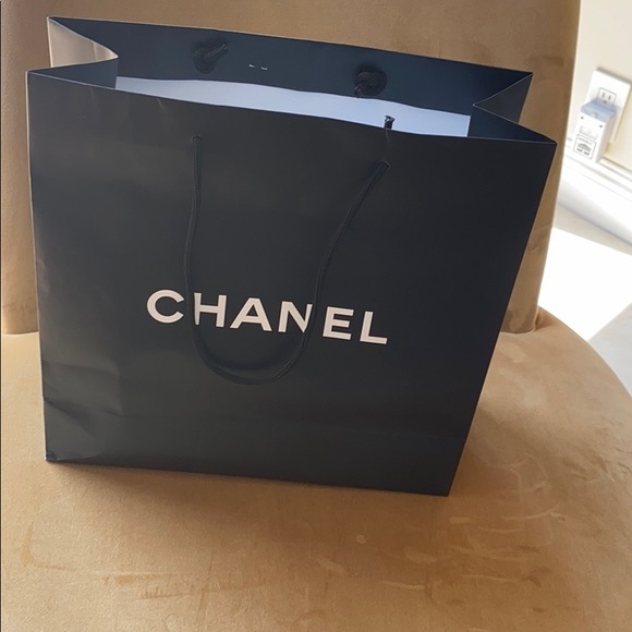 Other | Chanel Paper Bag | Poshmark